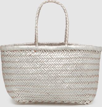 Dragon Diffusion Sac Bamboo Triple Jump Mini Cuir Silver