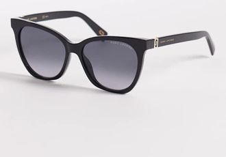 Marc Jacobs Marc Jacobs - Lunettes de soleil carr&eacute;es - Noir