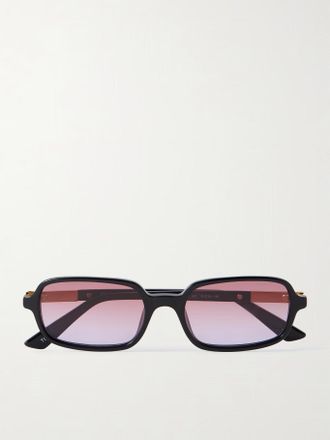 Chlo&eacute; Womens Lunettes De Soleil Judy Noires &Agrave; Verres D&eacute;grad&eacute;s Black Sunglasses