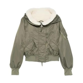 Ermanno Scervino Stilvolle Jacke f&uuml;r Frauen - - Jackets - Damen - Grau - 3XS