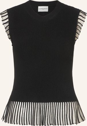 Claudie Pierlot Claudie Pierlot Stricktop schwarz