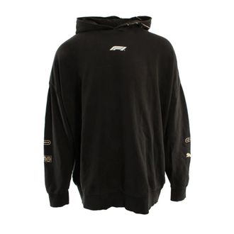 Puma F1 Graphic Pullover Hoodie - - Sweatshirts & Hoodies - Herren - Schwarzk - M