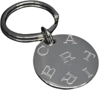 Cartier unisex, Pre-owned, Gris, Taille: ONE Size Porte-cl&eacute;s Vintage Pre-owned