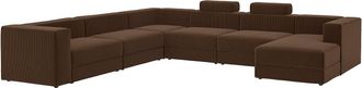 IKEA J&Auml;TTEBO Sofa, U-Form/7-sitzig