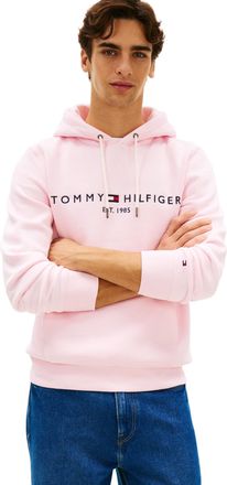 Tommy Hilfiger Herren Tommy Logo Hoody Mw0mw11599 Kapuzenpullover, PINK (Pink Lily), XL