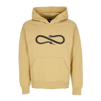 PROPAGANDA Logo Hoodie Leichter Sweatshirt - - Sweatshirts & Hoodies - Herren - Braun - M