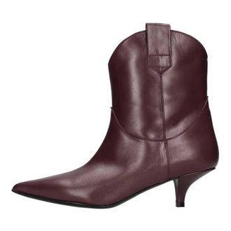 Strategia Stiefel Bordeaux - - Shoes - Damen - Rot - 40 EU