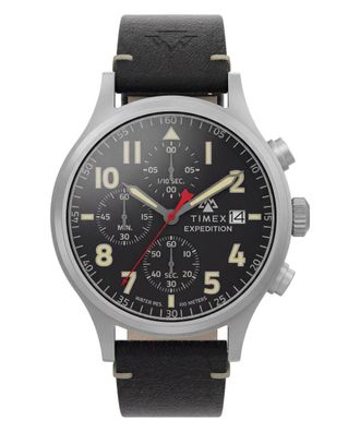 Timex Sierra Schwarz Herren Armbanduhr TW2Y89200