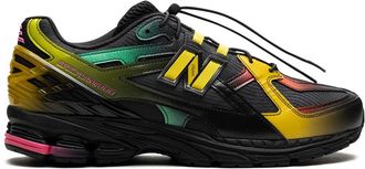 New Balance x Bricks & Wood 1906 Phantom/Egg Yolk Sneakers - Schwarz