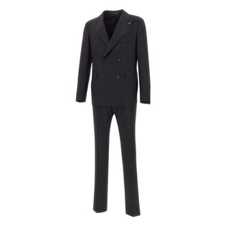 Tagliatore Homme, Costumes, Noir, Taille: XL Costume crois&eacute; Vesuvio