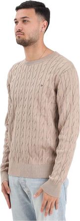 Tommy Hilfiger Herren, Strickwaren, Beige, XLGr&ouml;&szlig;e