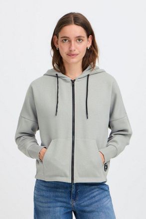 Oxmo Sweatjacke OXSanice Modischer Pullover