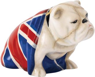 Royal Doulton James Bond 007 Jack The Bulldog Porzellanfigur