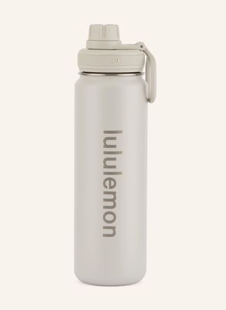 lululemon Lululemon Isolierflasche Back To Life grau
