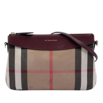 Burberry Sac bandouli&egrave;re Peyton Pre-owned - Femme - Pre-owned - Multicolore - Taille: ONE Size