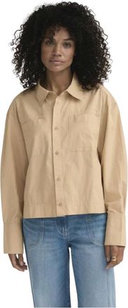 Alchemist Femme, Blouses et Chemises, Beige, Taille: 44 FR Blouse Loes