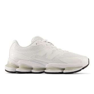 New Balance Unisexe ABZORB 2000 en Blanc, Synth&eacute;tique, Taille 37.5 Large