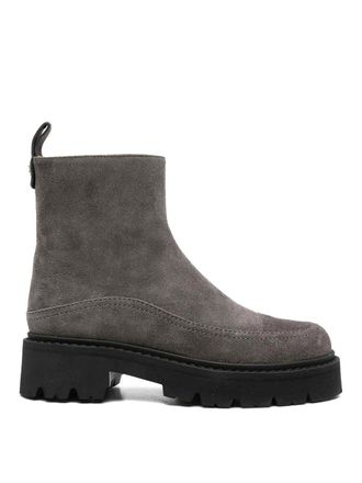 Emporio Armani Bottes - Gris