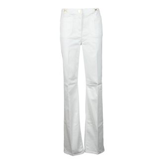 Elisabetta Franchi Damen, Jeans, Wei&szlig;, W26Gr&ouml;&szlig;e