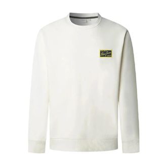 Pepe Jeans London Soren Crew Sweatshirt - - Sweatshirts & Hoodies - Herren - Wei&szlig; - L
