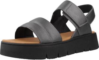 Geox Femme D Dandra 40 A Sandales compens&eacute;es, Gun, 38 EU