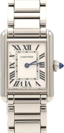 Cartier Pre-owned Acier inoxydable montres - Femme - Pre-owned - Gris - Taille: ONE Size