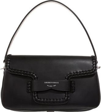Emporio Armani Crossbody Bags - Tote S Mini Grana Spuntata - Tote S Mini Grana Spu - Gr. unisize - in Schwarz - f&uuml;r Damen