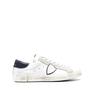 Philippe Model Homme, Chaussures, Blanc, Taille: 44 EU Prsx Baskets