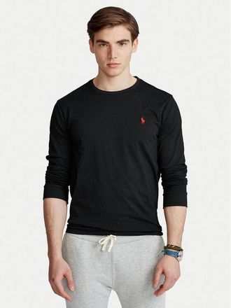 Polo Ralph Lauren Longsleeve Classics 710671468001 Schwarz Custom Slim Fit