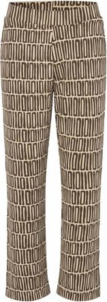 Masai Pantalon droit - Femme - Pantalons - Beige - Taille: 44 FR