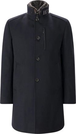 Windsor Manteaux droits - Homme - Manteaux - Bleu - Taille: 2XL