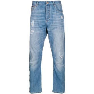 Brunello Cucinelli Homme, Jeans, Bleu, Taille: L Jeans Brunello Cucinelli