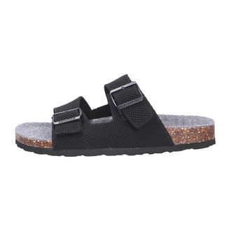 Giesswein Femme, Chaussures, Noir, Taille: 37 EU Merino Slides