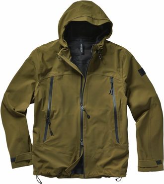 Mey & Edlich Vier-Wege-Softshelljacke