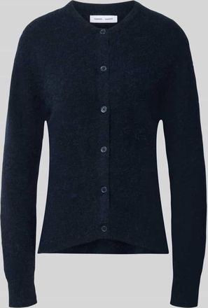 Sams&oslash;e & Sams&oslash;e Regular Fit Cardigan aus Woll-Alpaka-Mix Modell NOR