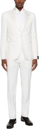 Tagliatore Homme, Costumes, Beige, Taille: M Tagliatore Robes