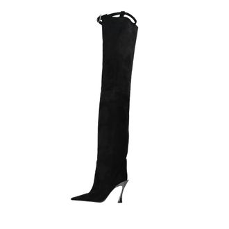 MUGLER Mugler Stiefel schwarz - - Shoes - Damen - Schwarzk - 37 EU