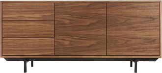 Miliboo Design-Sideboard Vintage 160 cm Nussbaum Manny