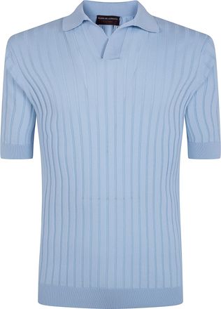FILIPPO DE LAURENTIIS Short Sleeves Skipper Polo Shirt