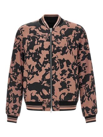 Dries Van Noten Bomber - Multicolore