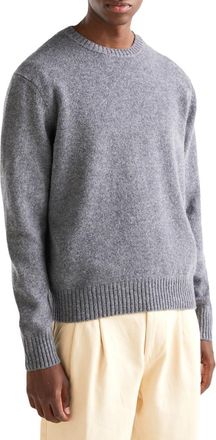 Benetton Herren Jersey G/C M/L 103mk1n24 Pullover, Dunkelgrau 507, XX-Large