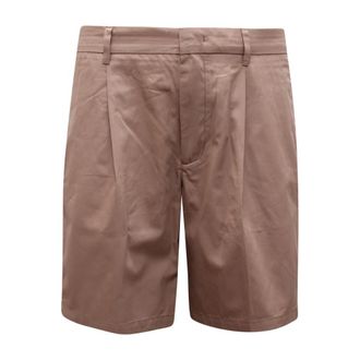 Armani Moon Rock Bermuda Shorts - - Shorts - Herren - Braun - L