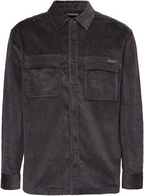 Calvin Klein Chemise en velours côtelé