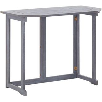 vidaXL Vidaxl - Balkontisch Klappbar 90x50x74 cm Massivholz Akazie