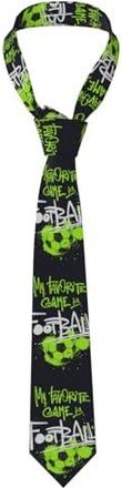 Generic Cravates Homme Jeu De Football Mignon Confortable Cravates Classique Cravate Pour Hommes Pour Mariage L&Eacute;cole Affaires