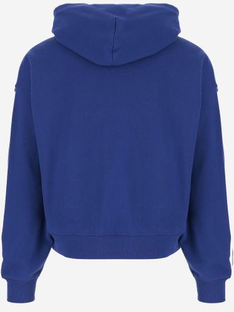 Icecream Mens Cotton Hoodie Blue Sweatshirts Sweater