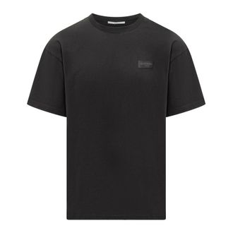 Givenchy T-Shirt aus Baumwolle mit Paris-Grosgrain - - Tops - Herren - Schwarzk - L