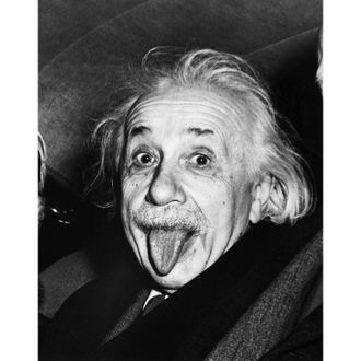 Fabulous Poster Plakat Albert Einstein Seine Zunge(91cmx116cm)