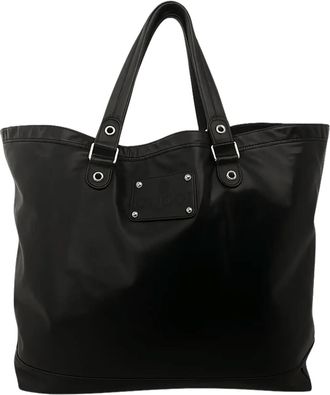 Gucci Shopper - Gucci PVC Tote Bag Black / very good - Gr. unisize - in Schwarz - f&uuml;r Damen