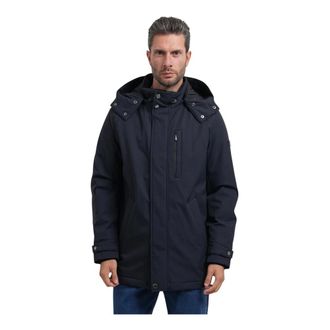 Bugatti Veste &agrave; capuche - Homme - Vestes - Bleu - Taille: M